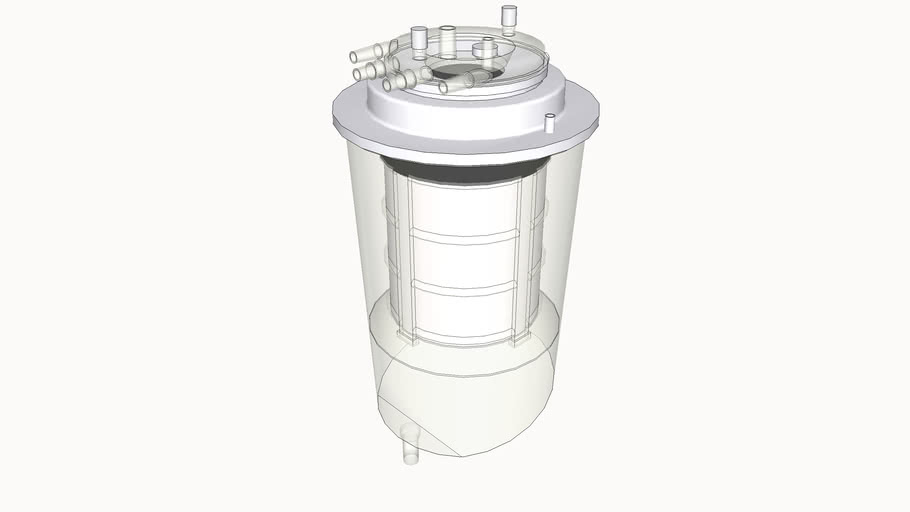 Reservoir, Medtronic EL404 | 3D Warehouse