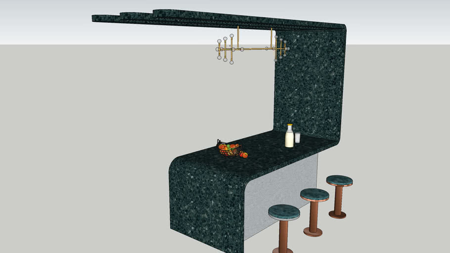 kitchen countertops | 3D Warehouse