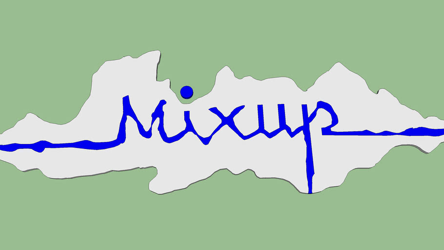 logo de MIXUP | 3D Warehouse