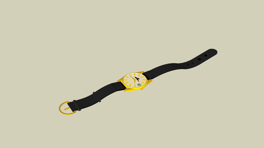 Wrist watch | 3D Warehouse