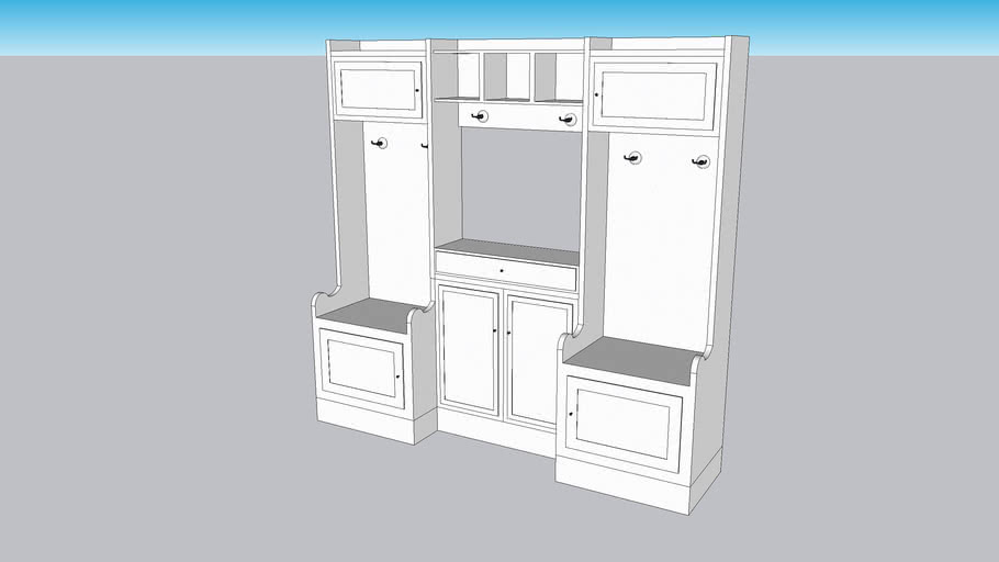 Entryway Set | 3D Warehouse