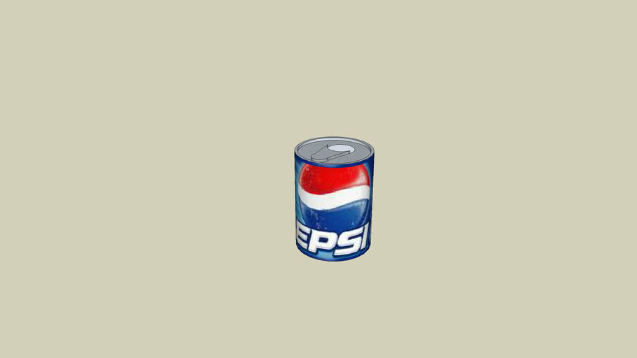 empty pepsi | 3D Warehouse