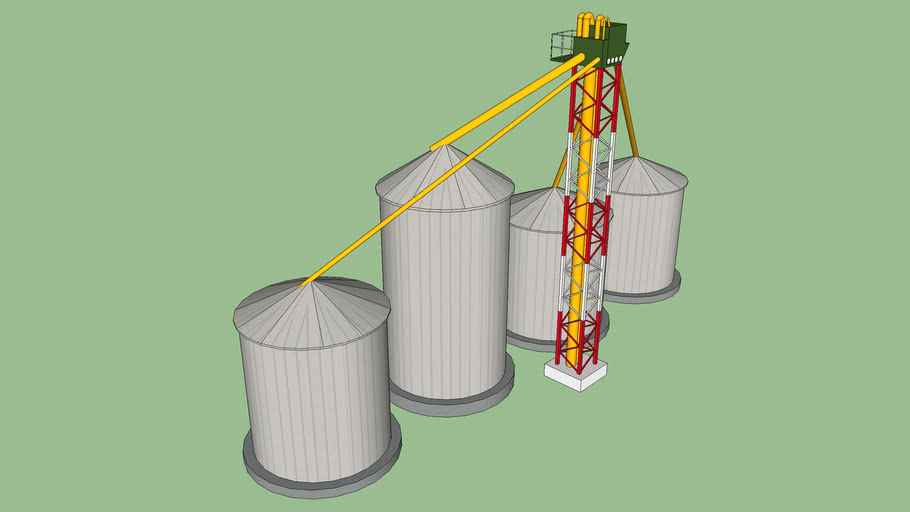Silos | 3D Warehouse