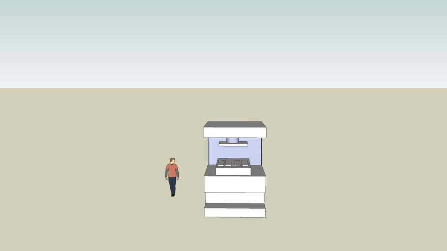 press | 3D Warehouse