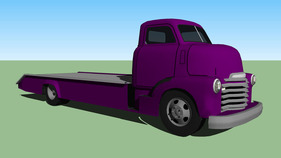 Counting Cars: Danny Koker's chevy COE | 3D Warehouse