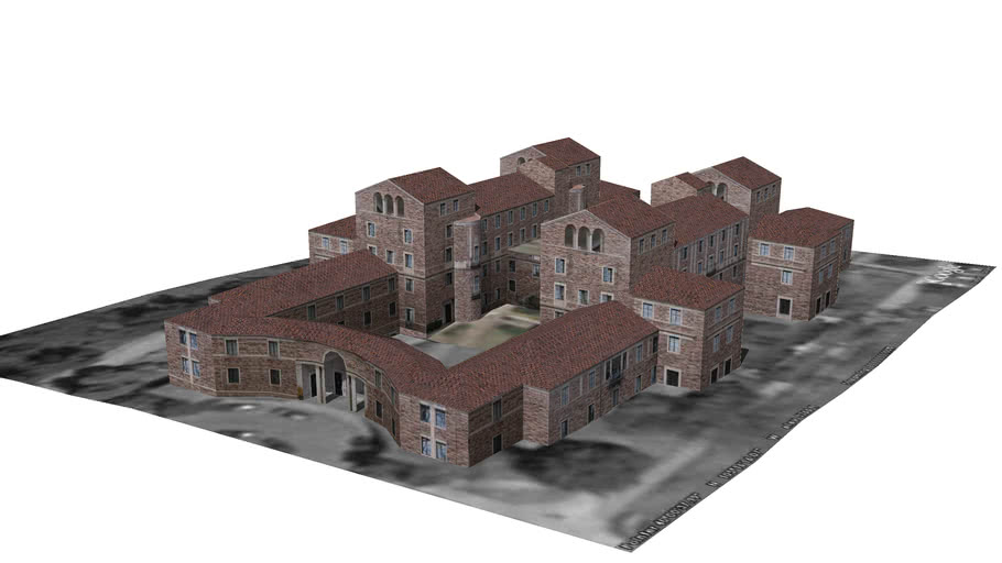 Sewall Hall, CU Boulder | 3D Warehouse