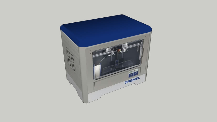 impressora 3D | 3D Warehouse