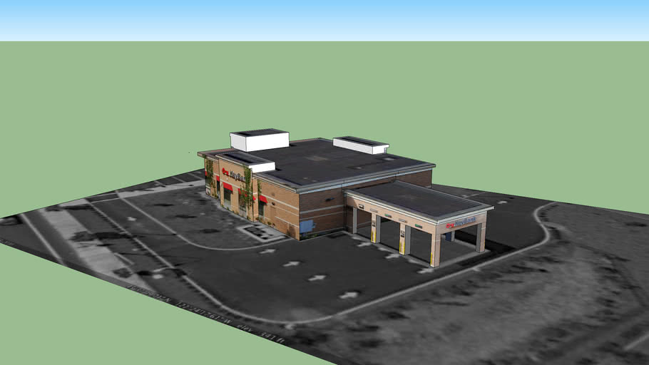 Key Bank | 3D Warehouse