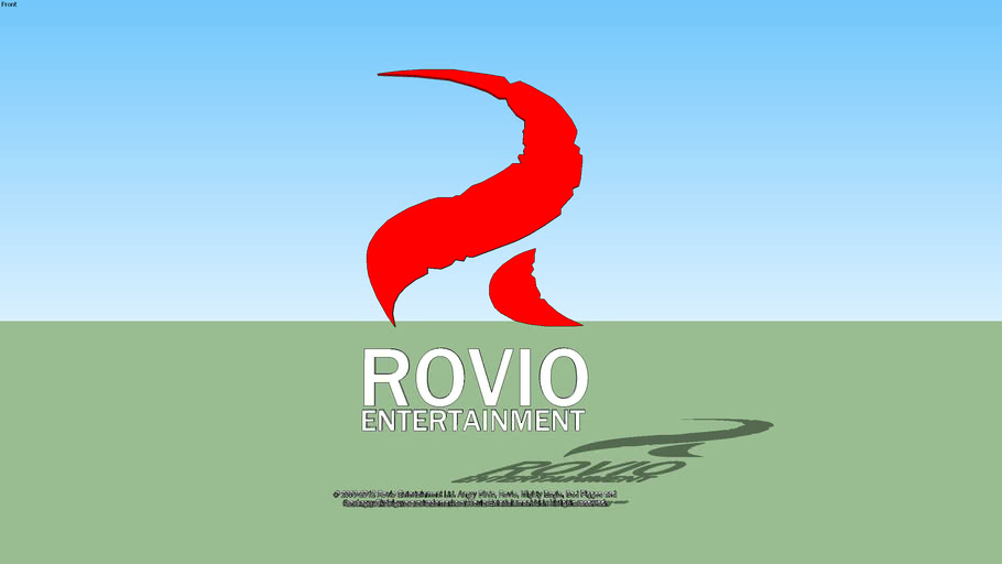 Rovio Entertainment logo | 3D Warehouse
