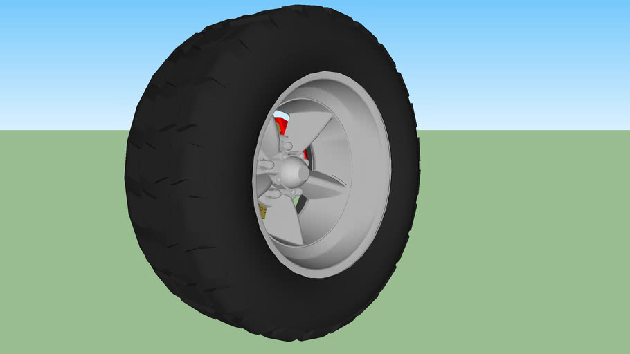 Off Road Tire | 3D Warehouse