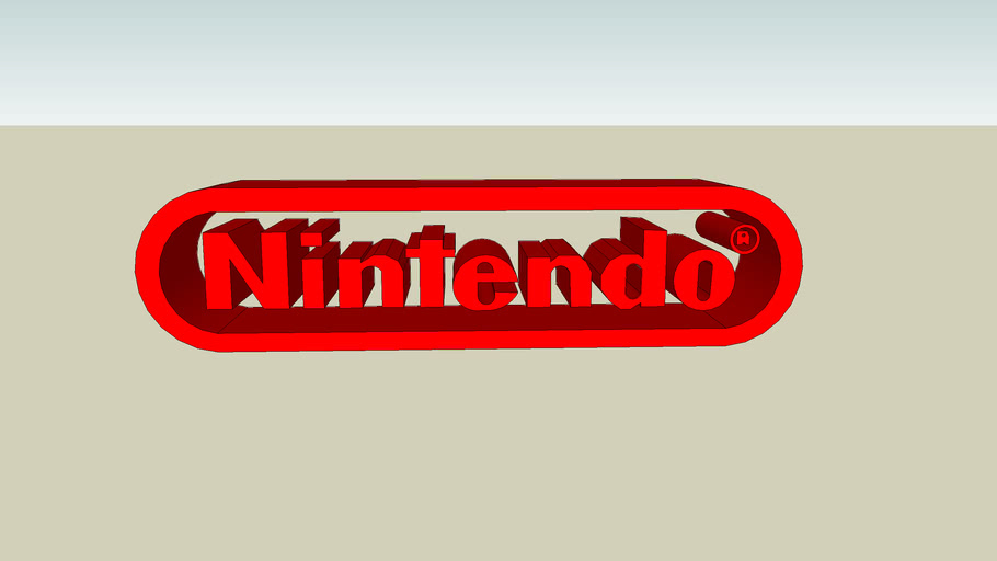 LOGO OF NINTENDO | 3D Warehouse