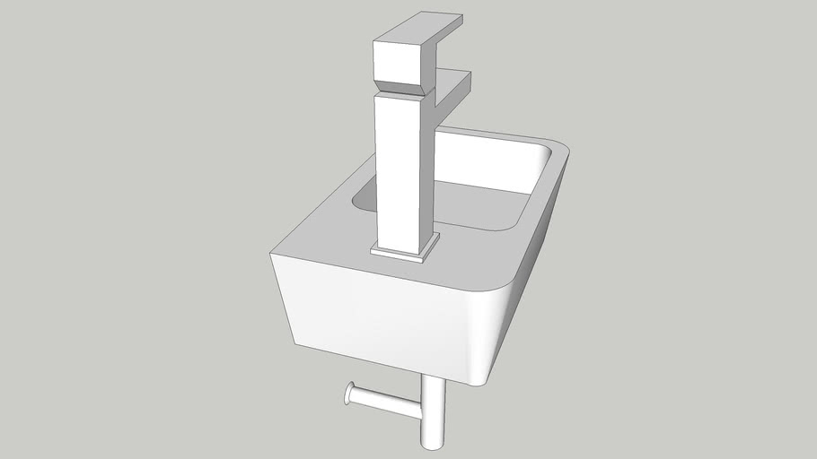 Sink tap | 3D Warehouse
