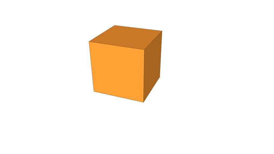 cube | 3D Warehouse