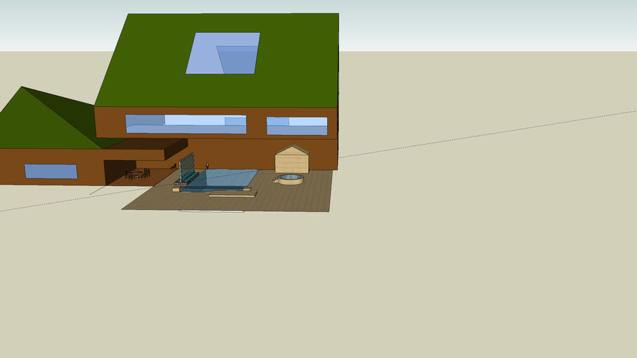 Forest House | 3D Warehouse