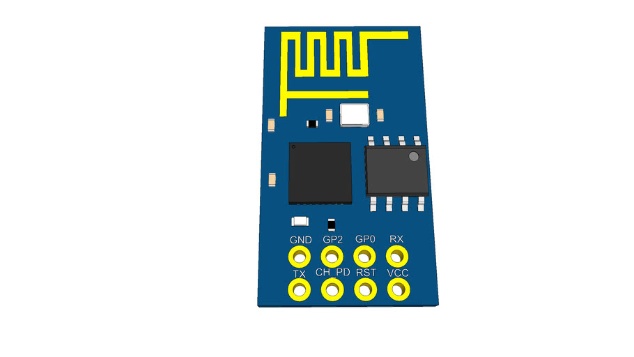 esp8266 | 3D Warehouse