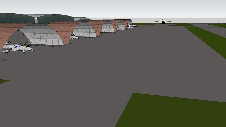 Project Air Base | 3D Warehouse