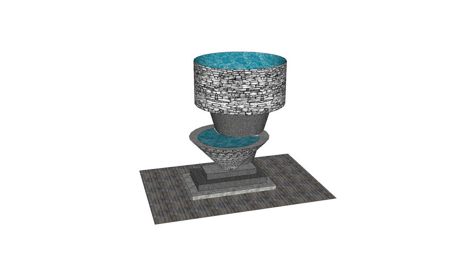 waterfall | 3D Warehouse