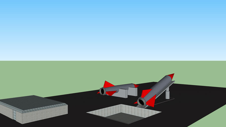 nuclear launch pad | 3D Warehouse