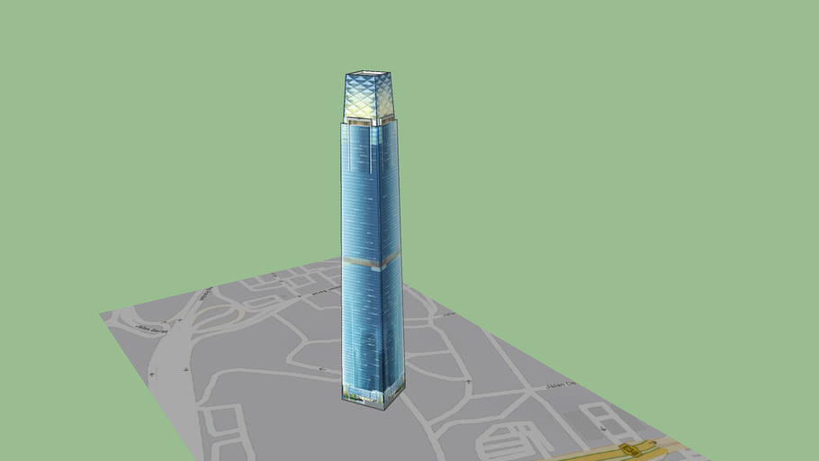 TRX The Exchange 106 - Malaysia Kuala Lumpur | 3D Warehouse