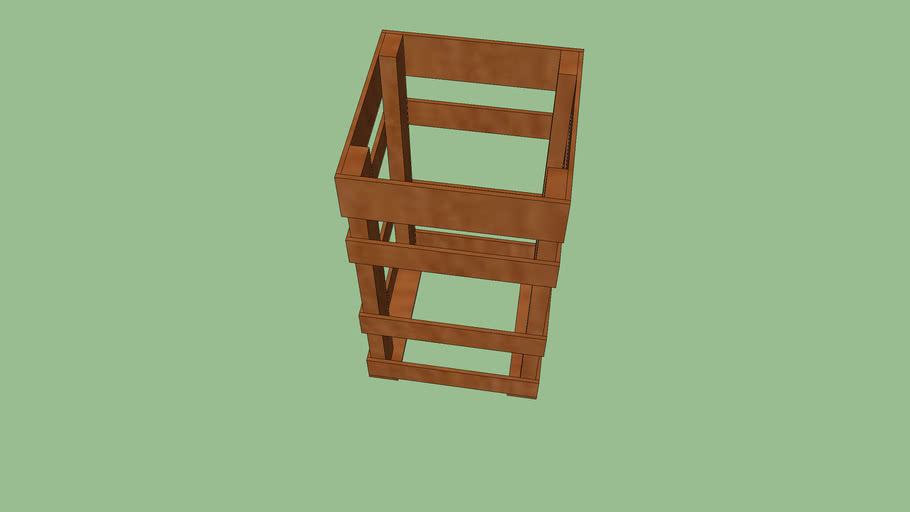 carboy crate | 3D Warehouse