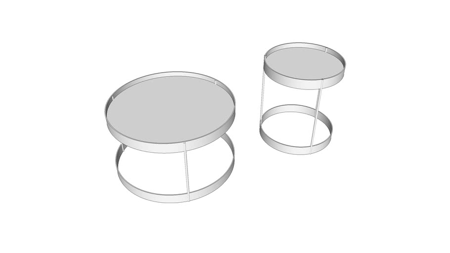 Bolia Drum Table | 3D Warehouse