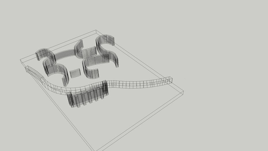 plan obus le corbusier | 3D Warehouse