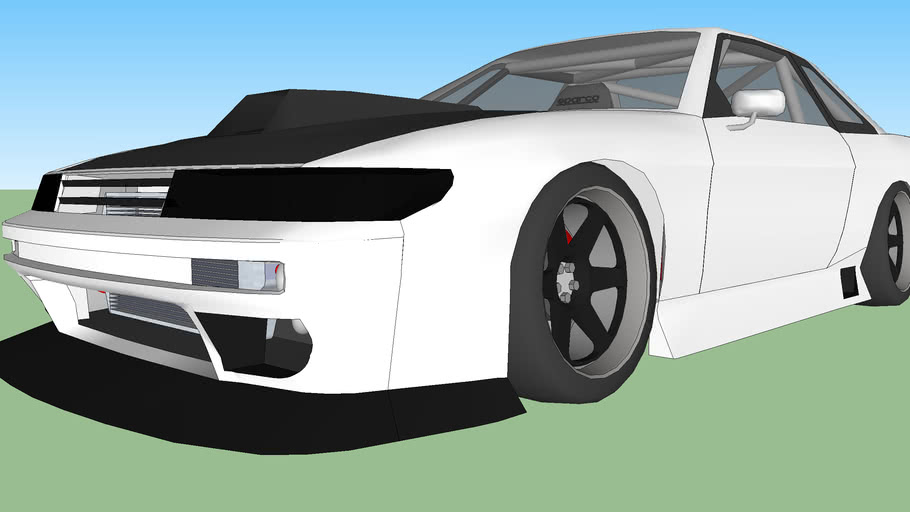 Nissan s13 track car | 3D Warehouse