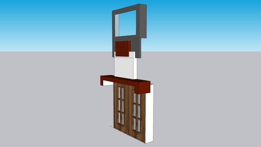 side window elevation design 2 | 3D Warehouse