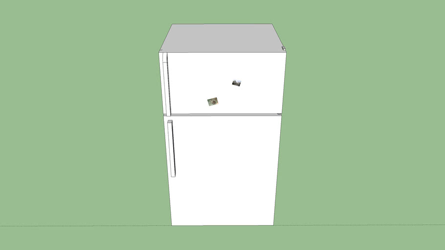 Refrigerator | 3D Warehouse
