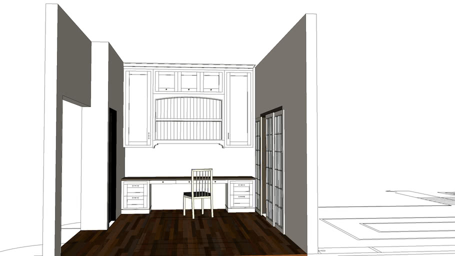 study table | 3D Warehouse