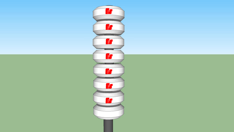 Federal Signal Modulator Siren | 3D Warehouse