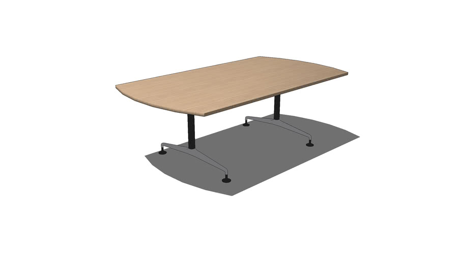 meja meeting | 3D Warehouse