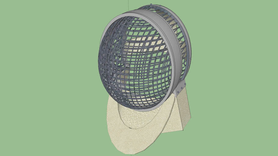 Fencing Mask | 3D Warehouse