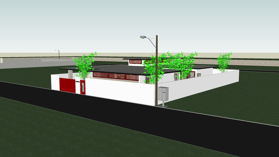 Subdivision and House | 3D Warehouse