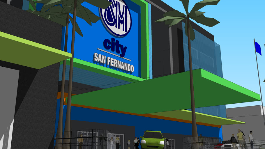 SM City San Fernando | 3D Warehouse