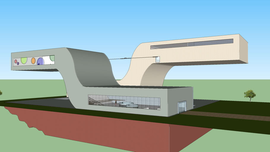 X-building | 3D Warehouse