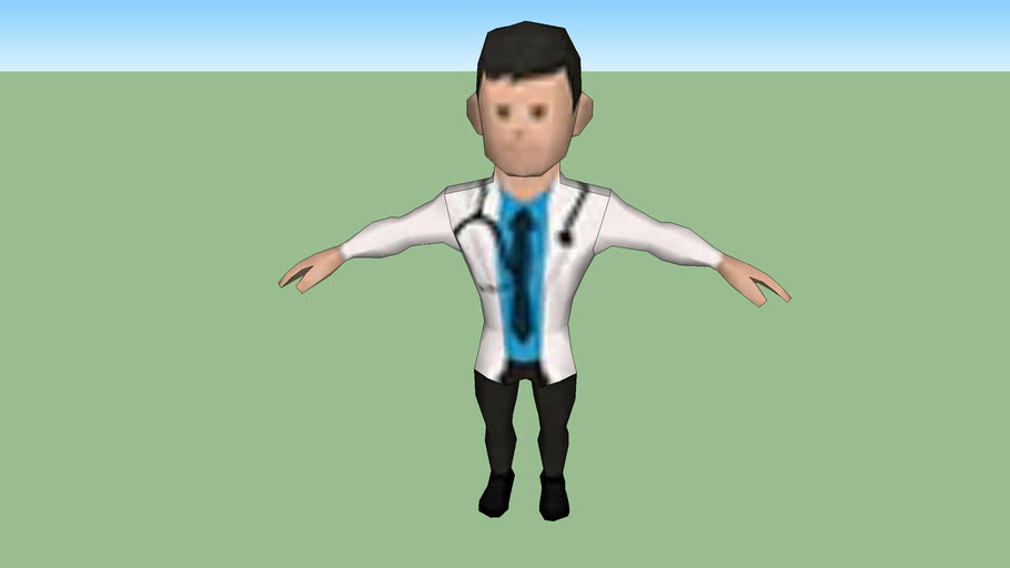 Doctor | 3D Warehouse
