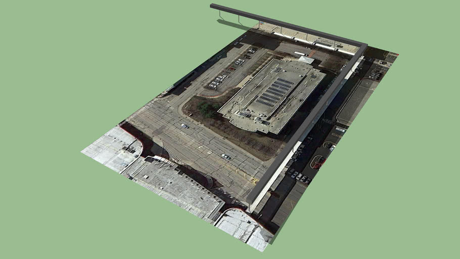 elevated pathway | 3D Warehouse