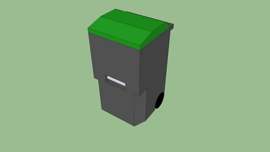 Yard Waste Cart | 3D Warehouse