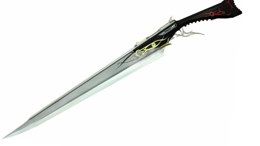 Fantasy sword - GunBlade *pic only* | 3D Warehouse