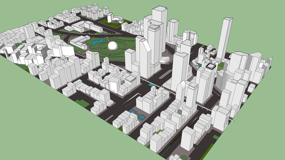 City Center | 3D Warehouse