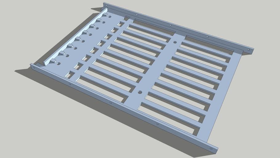 Drying Plate 02 | 3D Warehouse