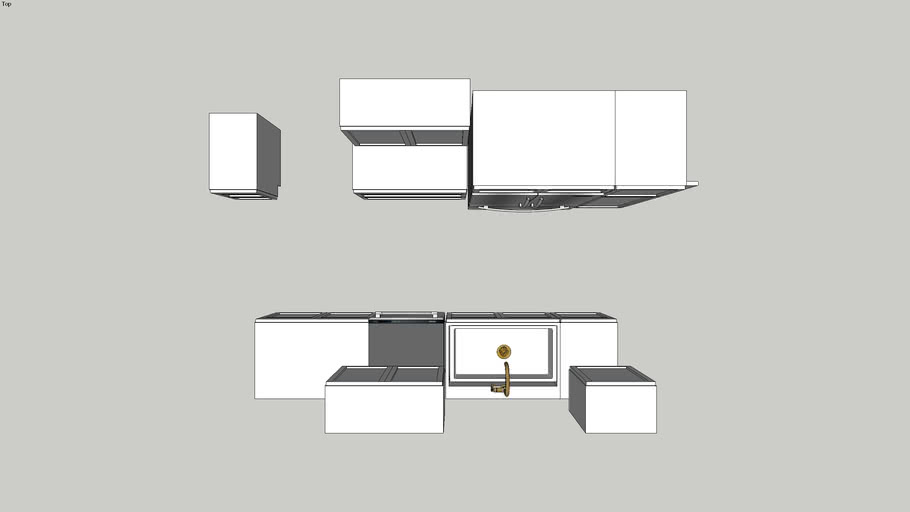 Shaker Cabinets | 3D Warehouse