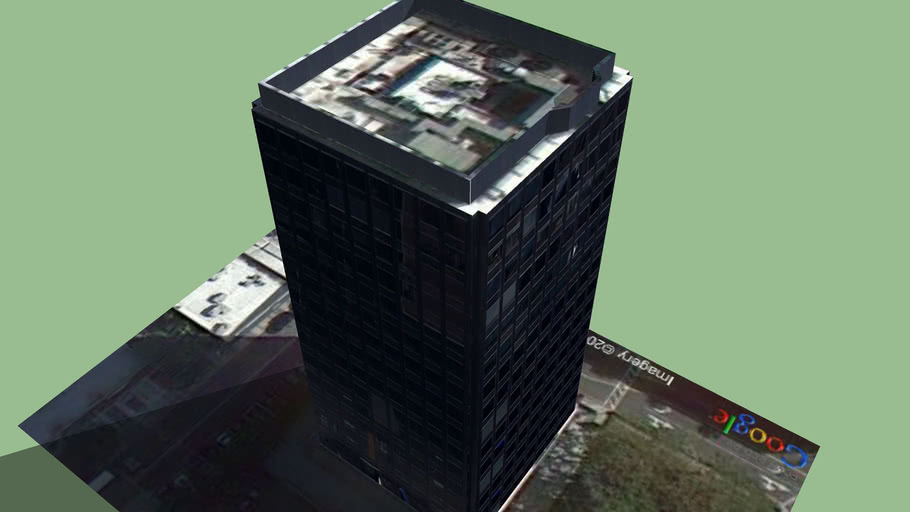 Universal Studios Tower | 3D Warehouse