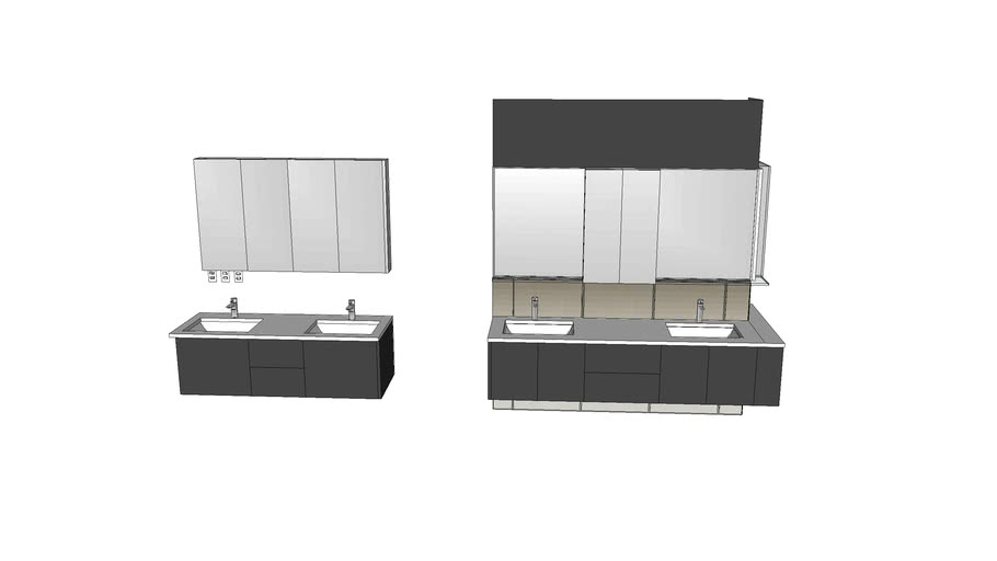 Bathroom Vanity | 3D Warehouse