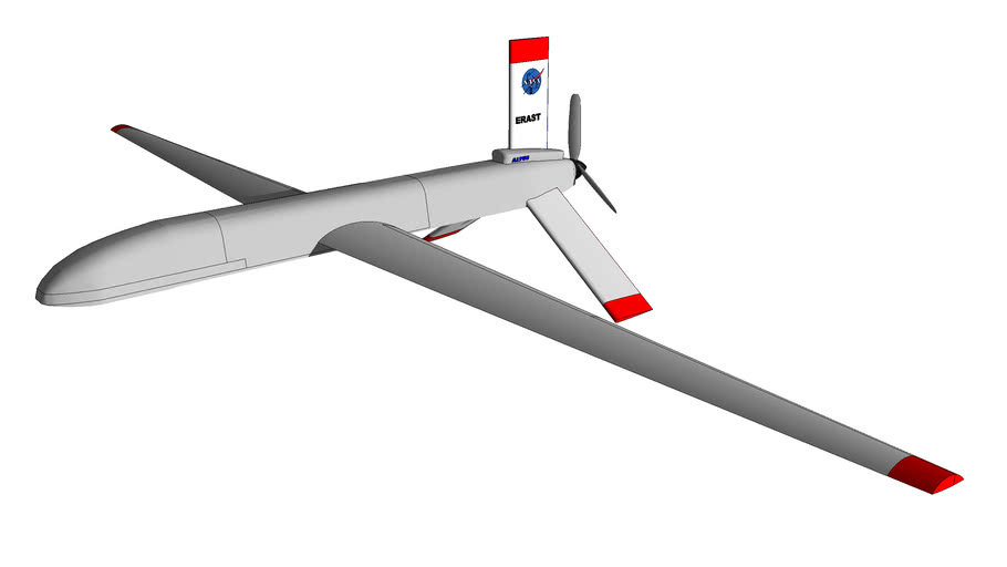 NASA Altus II UAV | 3D Warehouse