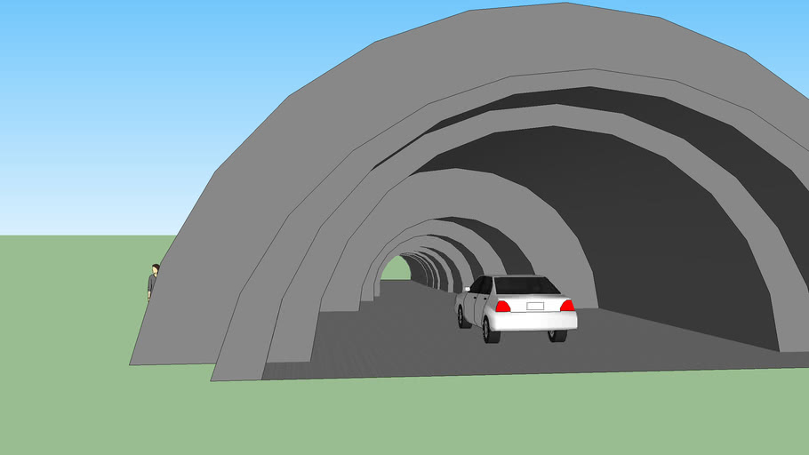 tunnel | 3D Warehouse