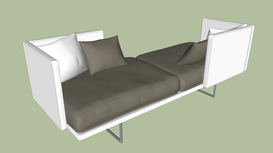 Chaise 01 | 3D Warehouse