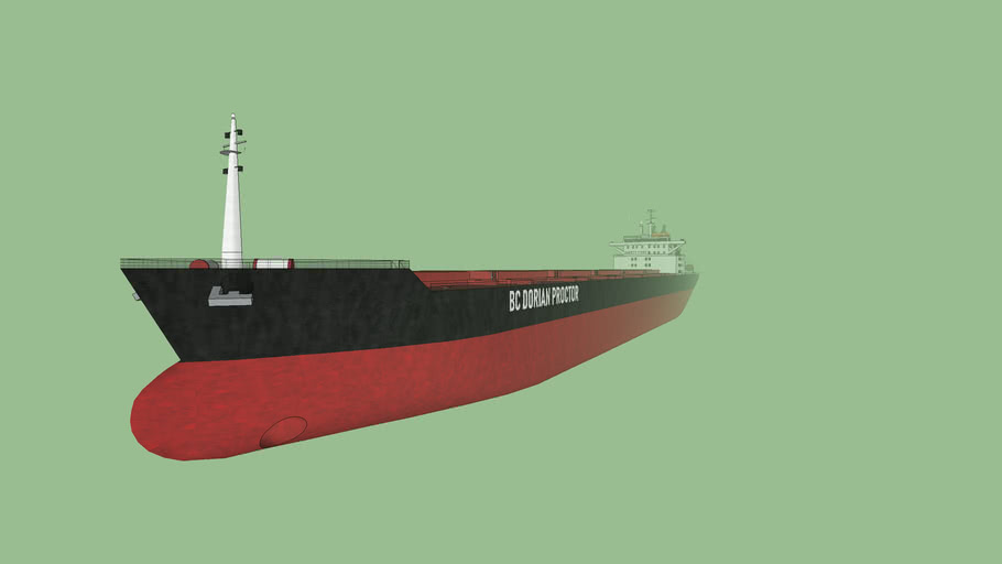 Bulk Carrier Ship | 3D Warehouse