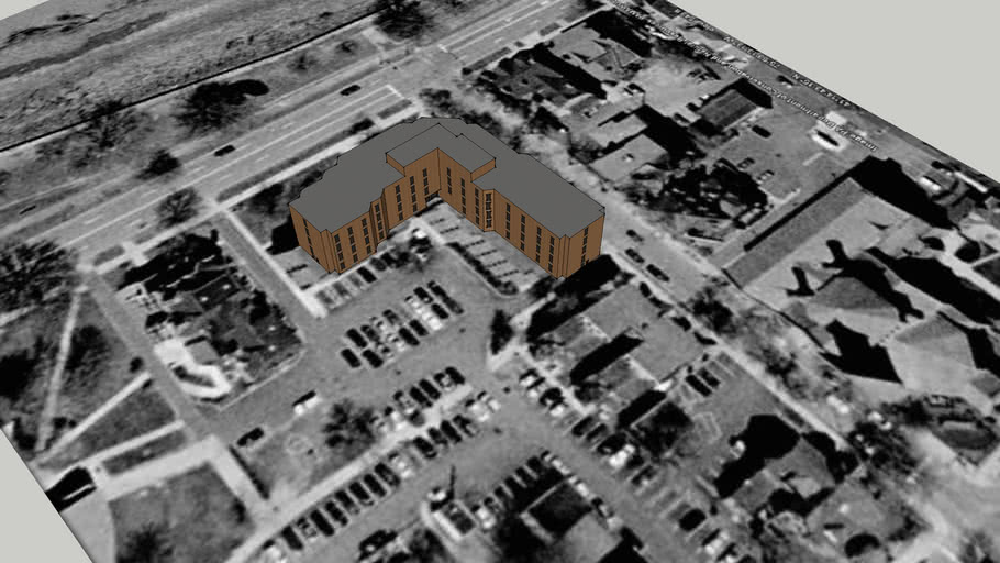 Evans Hall | 3D Warehouse